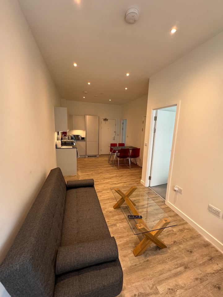 Modern 1 Bed Apartment With Free Parking - Staines-upon-Thames