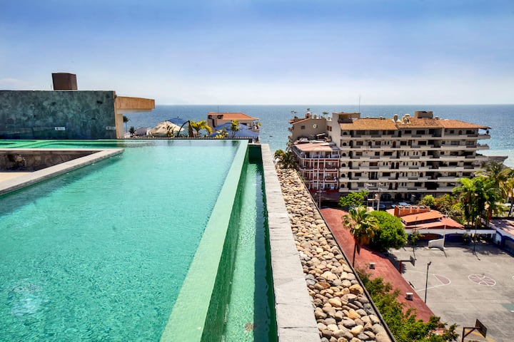 Deluxe 2br Heart Romantic Zone Unbeatable Location - Puerto Vallarta