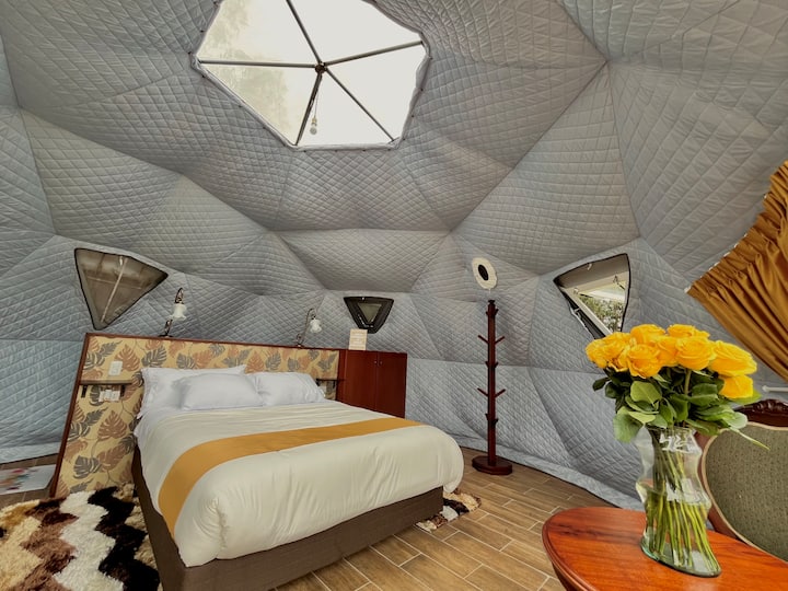 Patoa Glamping - Domo Otoño - Cotopaxi