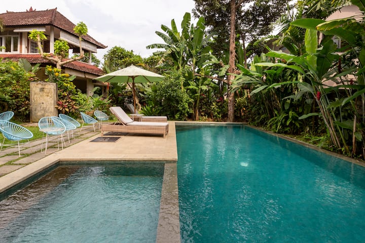 Chambre Avec Balcon Au Jardin Composé - Bali