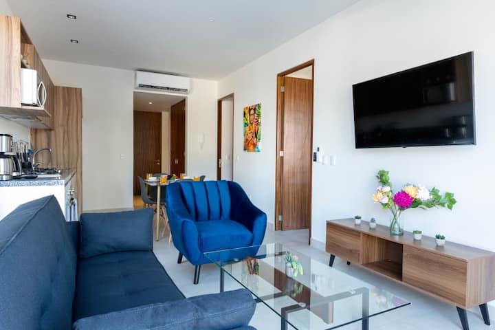 Brand New 2bd Condo In Versalles & Awesome Rooftop - Puerto Vallarta