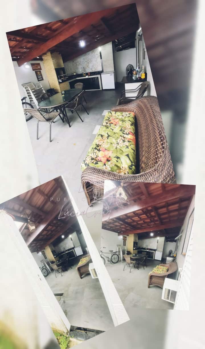 Linda Casa Completa Condomínio Fechado - Mangaratiba