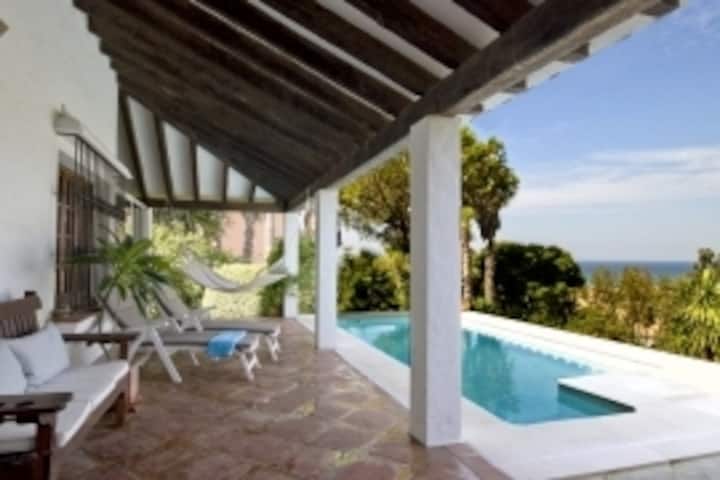 Villa Con Piscina En Zahara Con Vistas Al Mar - Zahara de los Atunes