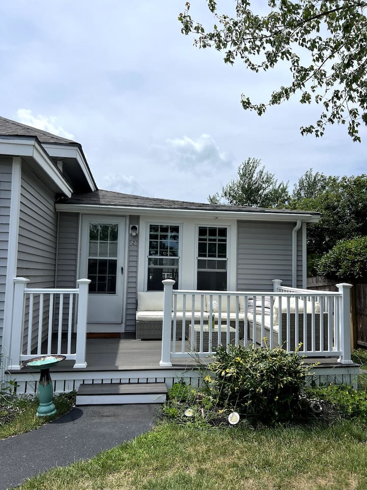 Pine Point Beach Cottage - Scarborough, ME