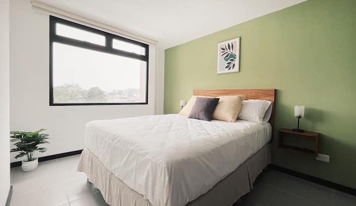 Lindo Apartamento En Zona 14/ 3 Personas - Guatemala City