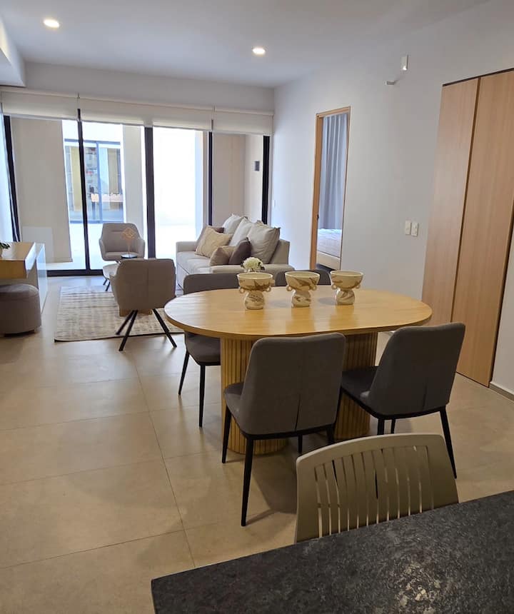 Departamento Zona Chapultepec Pb04 - Guadalajara