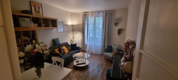 Bel Appartement Dans Le 19ème - Porte de Montreuil