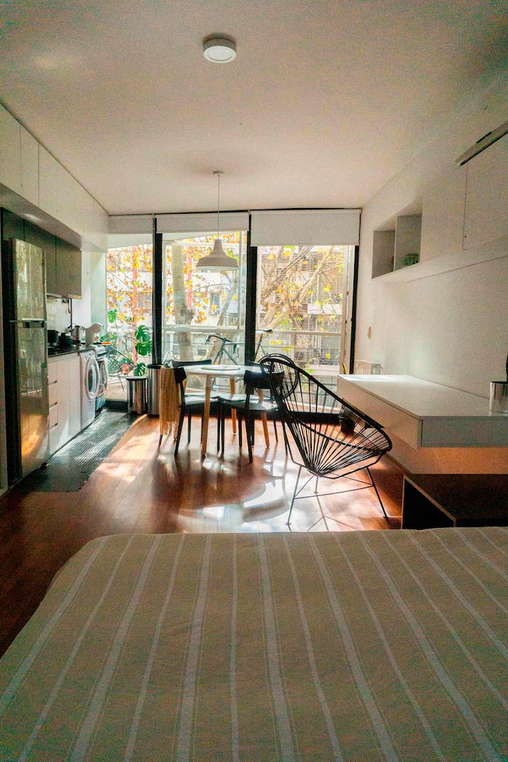 Monoambiente Luminoso Y Acogedor - Buenos Aires