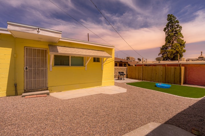 Summer Cottage In Central El Paso, Great Long Term - 엘파소