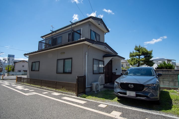 【Kamikochi 1 Hr】near Matsumoto Sta &Castle/parking - Matsumoto