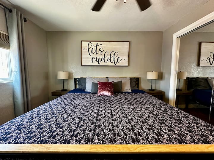 Cozy Redlands Getaway I King Bd I Glen Helen & Nos - Loma Linda, CA