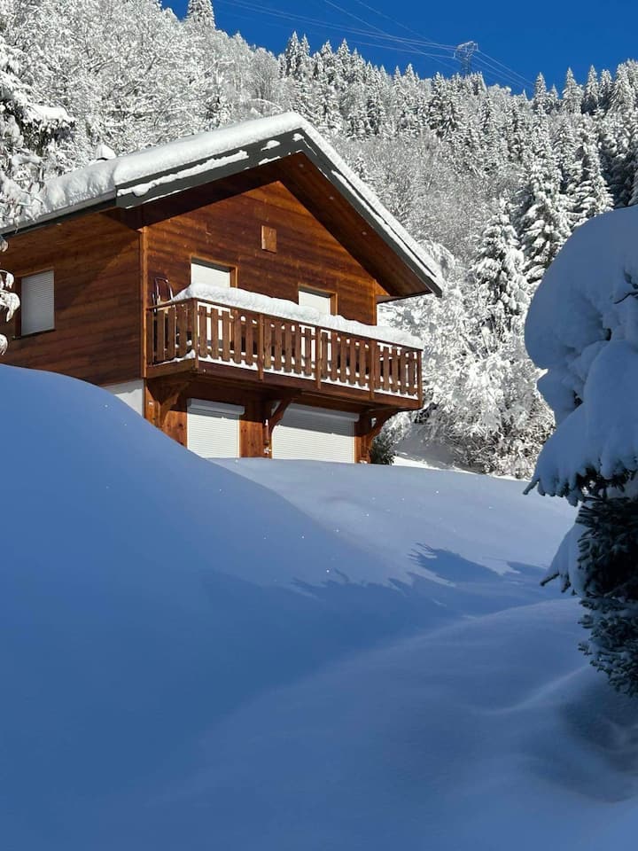 Magnifique Chalet En Montagne - Aiguebelle