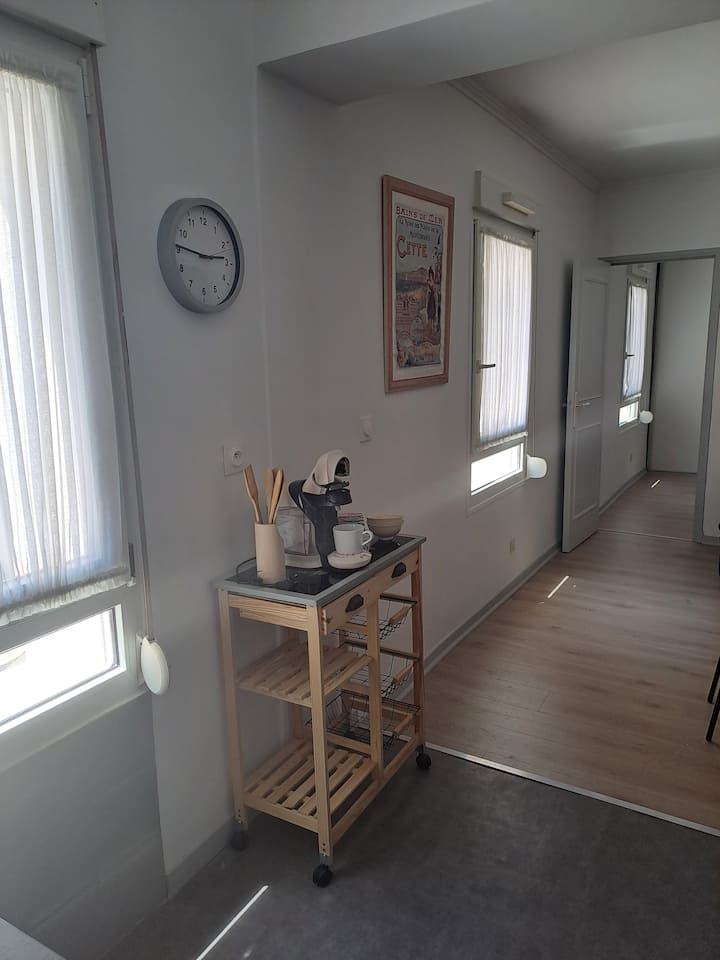 Sète Corniche Particulier Loue1 éTage De Sa Maison - Frontignan