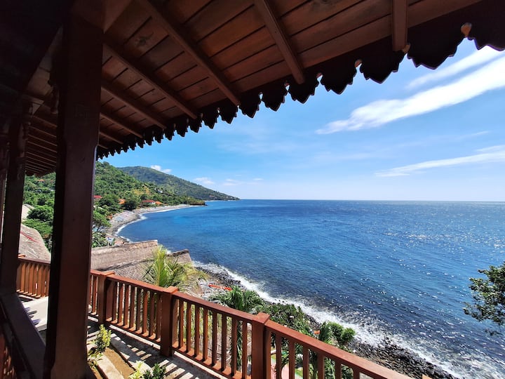 Amed Santorini Villa 7 - Two-bedroom Joglo - Indonesia