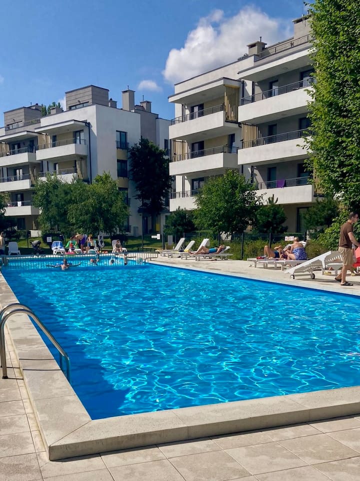 Słoneczny Apartament - Ustronie Morskie