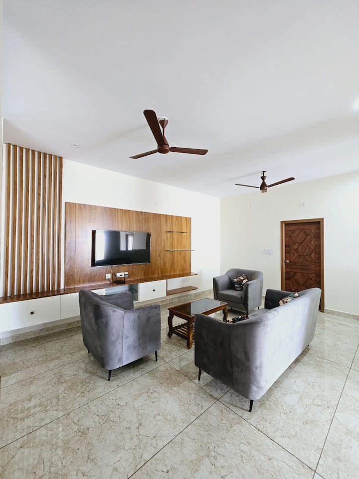 Nandan Enclave-2bhk Apartment - Mysuru