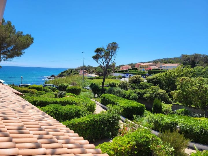 Miroir De La Mer -Appart Vue Mer St Aygulf-fréjus - Fréjus