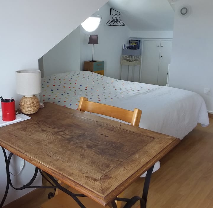 Escale Deux Personnes
Dans Maison Calme, Fleurie - La Turballe