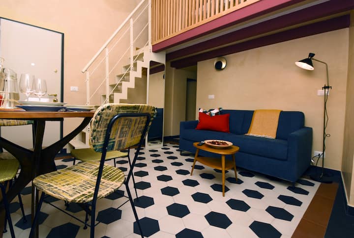 The Rooms Above The Arcad  Apartment In The Center - Lavagna