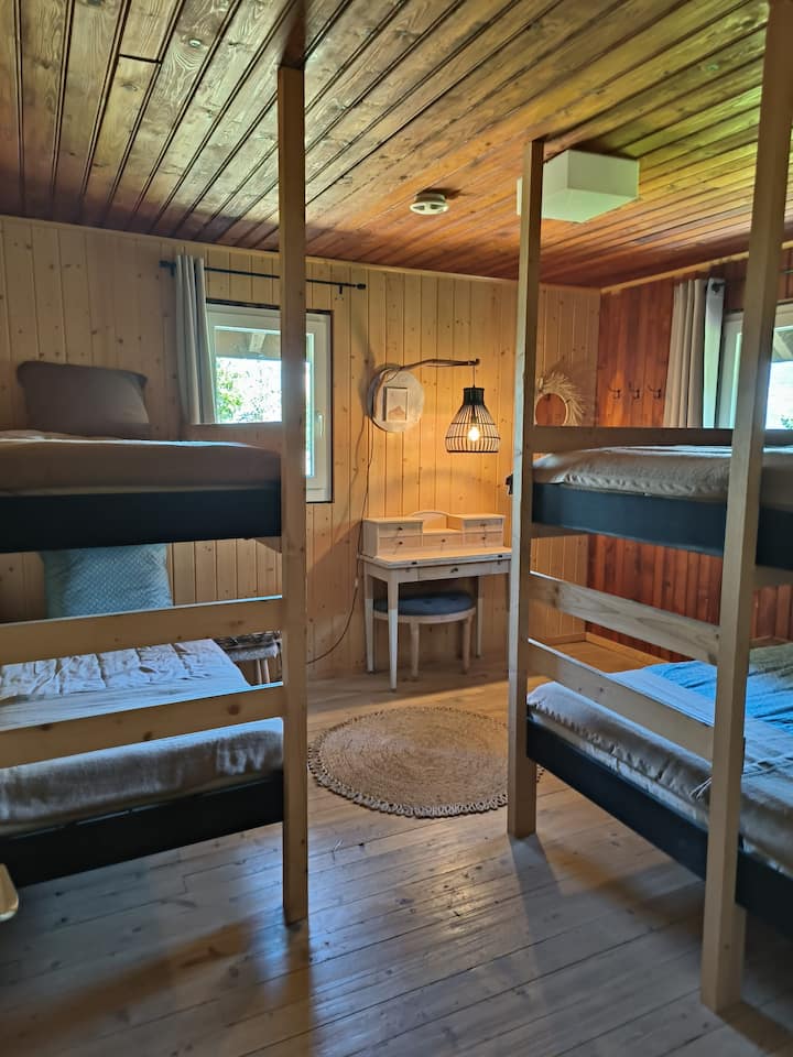 Chambre 2-6 Pers à 7mn De Vercorin - Sierre