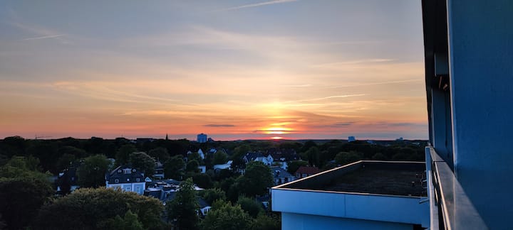 Sonnenuntergang An Der Kiellinie - Kiel
