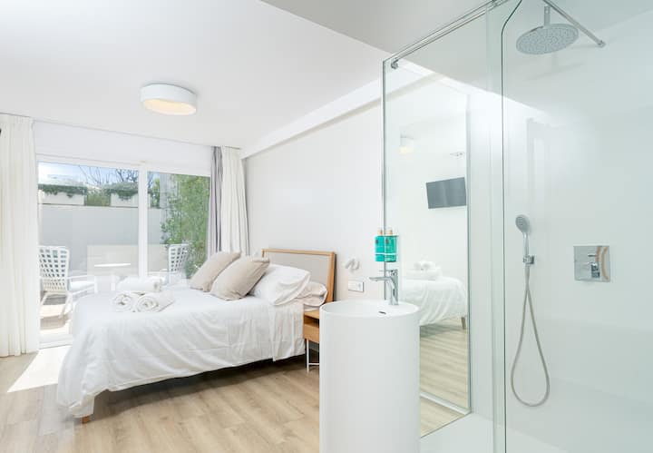 Habitación Doble Con Terraza Y Acceso Al Jardín - Vinaròs