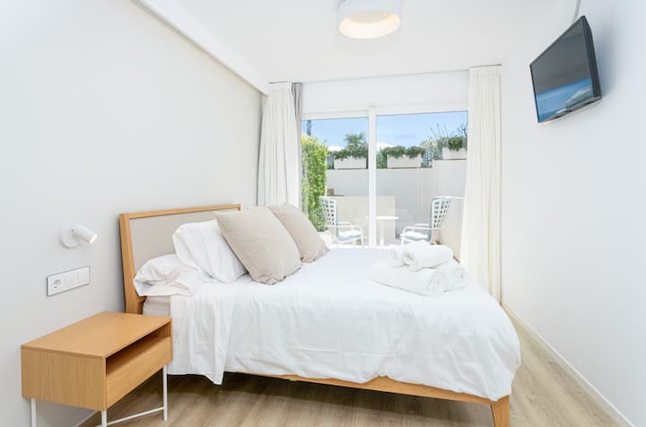 Habitación Doble Con Terraza Y Acceso Al Jardín - Vinaròs
