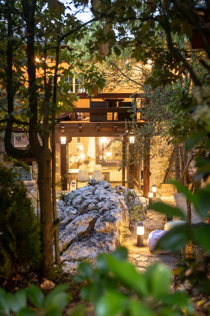 Inspirador Loft En El Bosque.
Casa Armonía Natura - 坎塔布里亞
