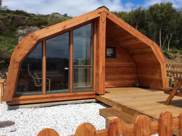 Selkie Cabin, Achmelvich - Lochinver