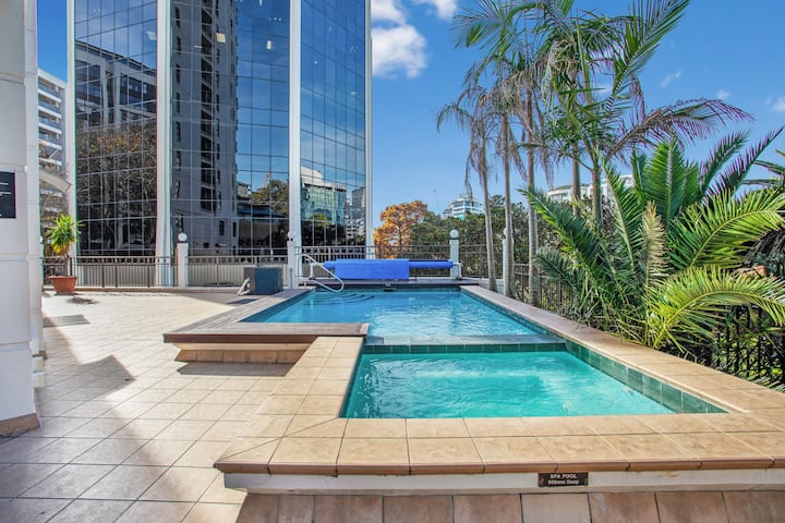 Lovely Studio Apartment In Auckland Cbd - Auckland