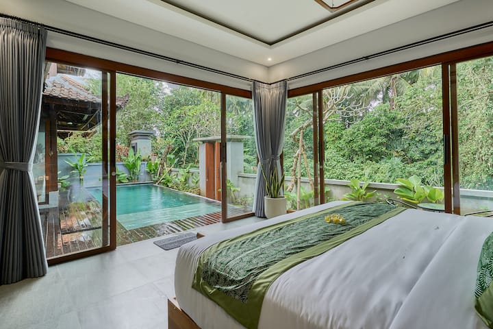 Private Villa With 2br Ubud - Ubud