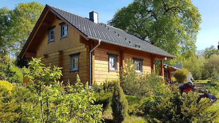 Exklusives Blockhaus Haus Munin - Wernigerode