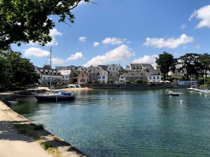 Appart. Ac Jardin 5 Min. à Pied Du Port Ste Marine - Sainte-Marine