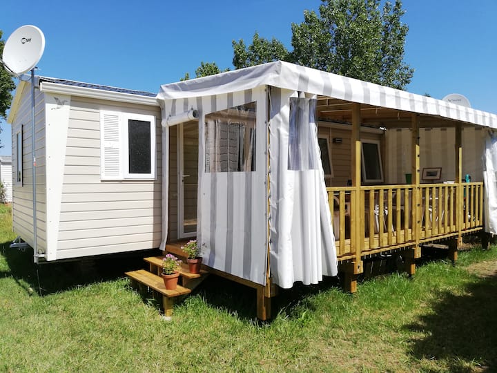 Cosy Mobil Home à Oléron - Saint-Denis-d'Oléron