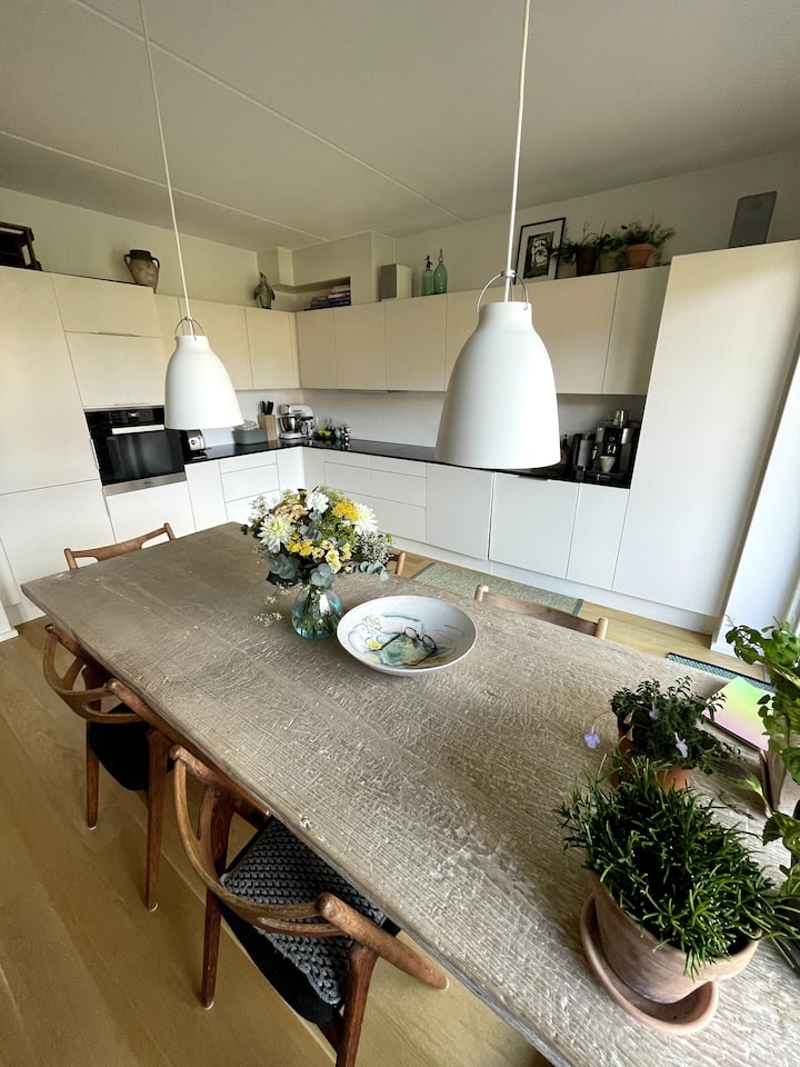 Spacious Flat In Carlsberg Area - Copenhague