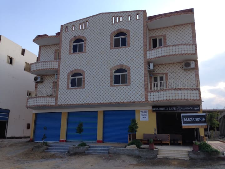 Apartment With King's Bed - Marsa Alam