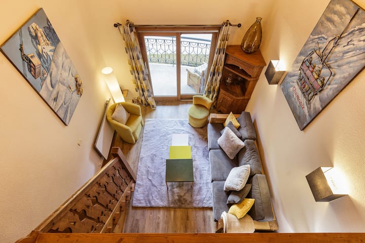 Duplex | Sauna | Parking | Lift 300m | Balconies - Argentière