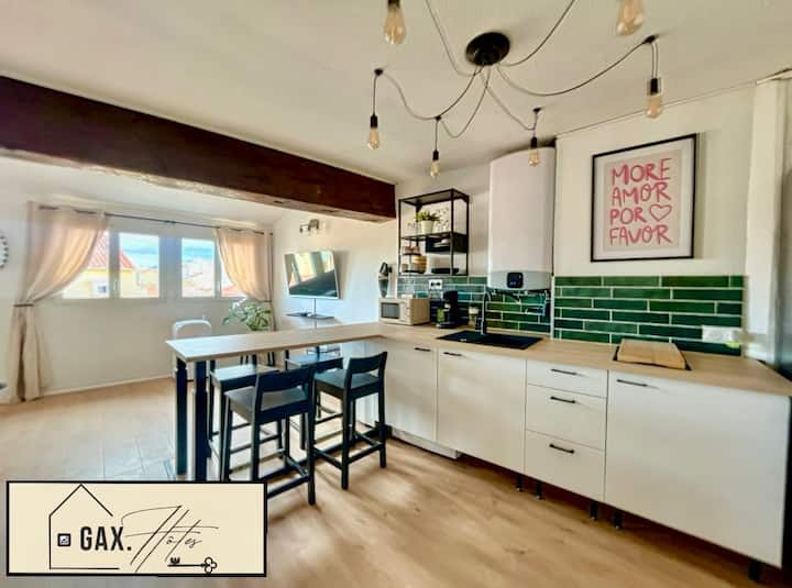 Appartement Chaleureux & Central - Perpignan