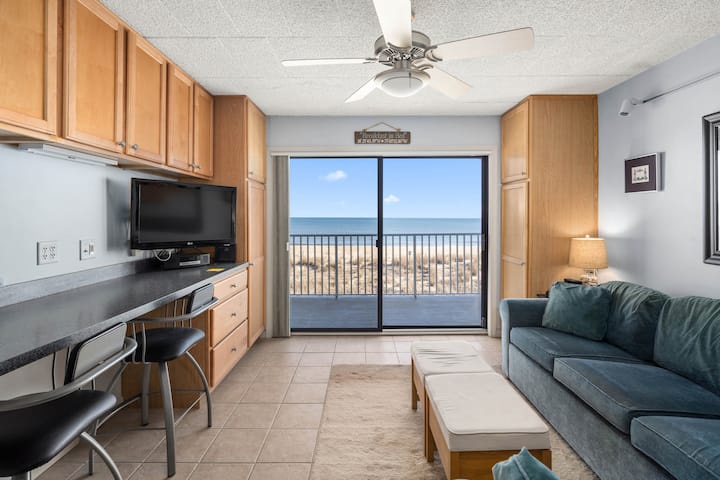 Oceanfront Studio-sleeps4-linens Incl-wifi-kitchen - Fenwick Island, DE