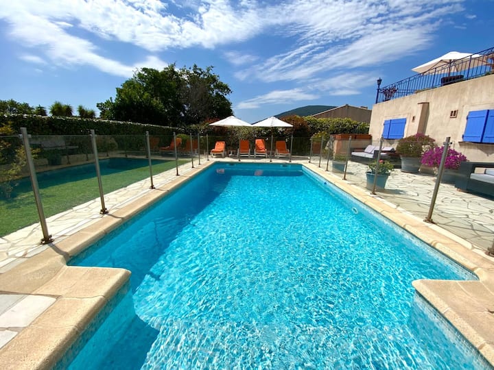 Maison Doré - 8 Min Des Plages - Sainte-Maxime