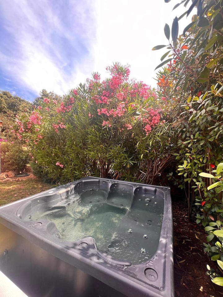 Logement Linotte, 600m à Pied Santa Giulia Jacuzzi - Porto-Vecchio