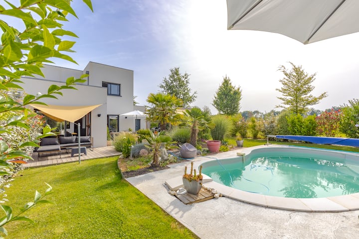 Villa Rema Honfleur Avec Piscine - Honfleur