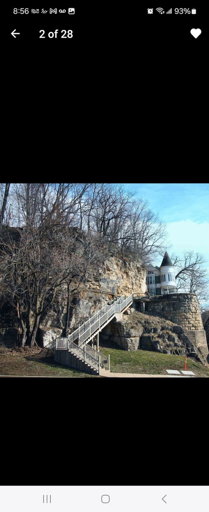 Come And Stay At Our Castle! - Dubuque, IA