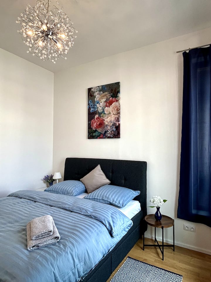 Viktoria Suite N.6 With Garage & Balcony - Prague