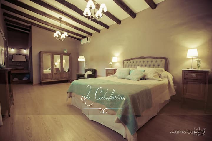 Habitación Doble En La Caballeriza Posada Boutique - San Rafael