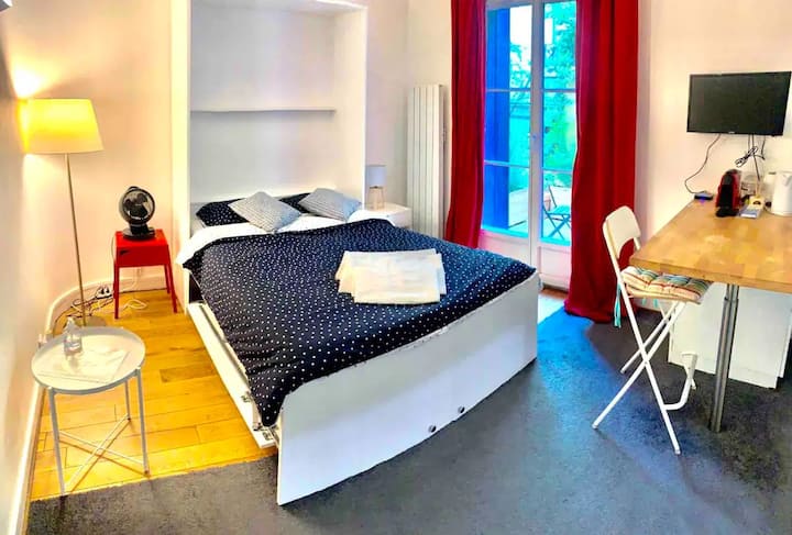 Studio Avec Terrasse Paris 14e - París