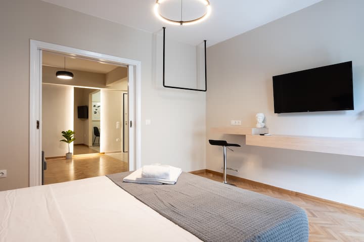 Aristotelous Spiti- City Central Modern Getaway - Athens