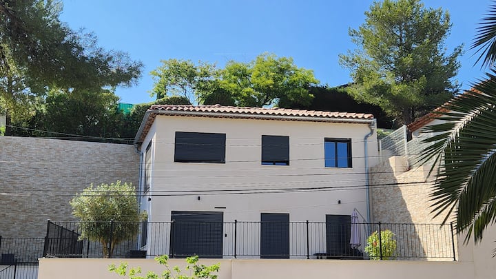 Villa Faïsso Bas - T3 Terrasse Climatisé - Sausset-les-Pins