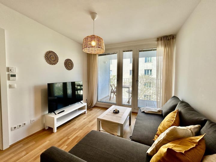 Helle Wohnung Mit Balkon Nahe Der Donau - Vienna
