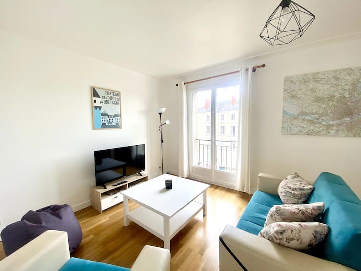 "Naonedloft" Au Cœur De La Ville - Nantes